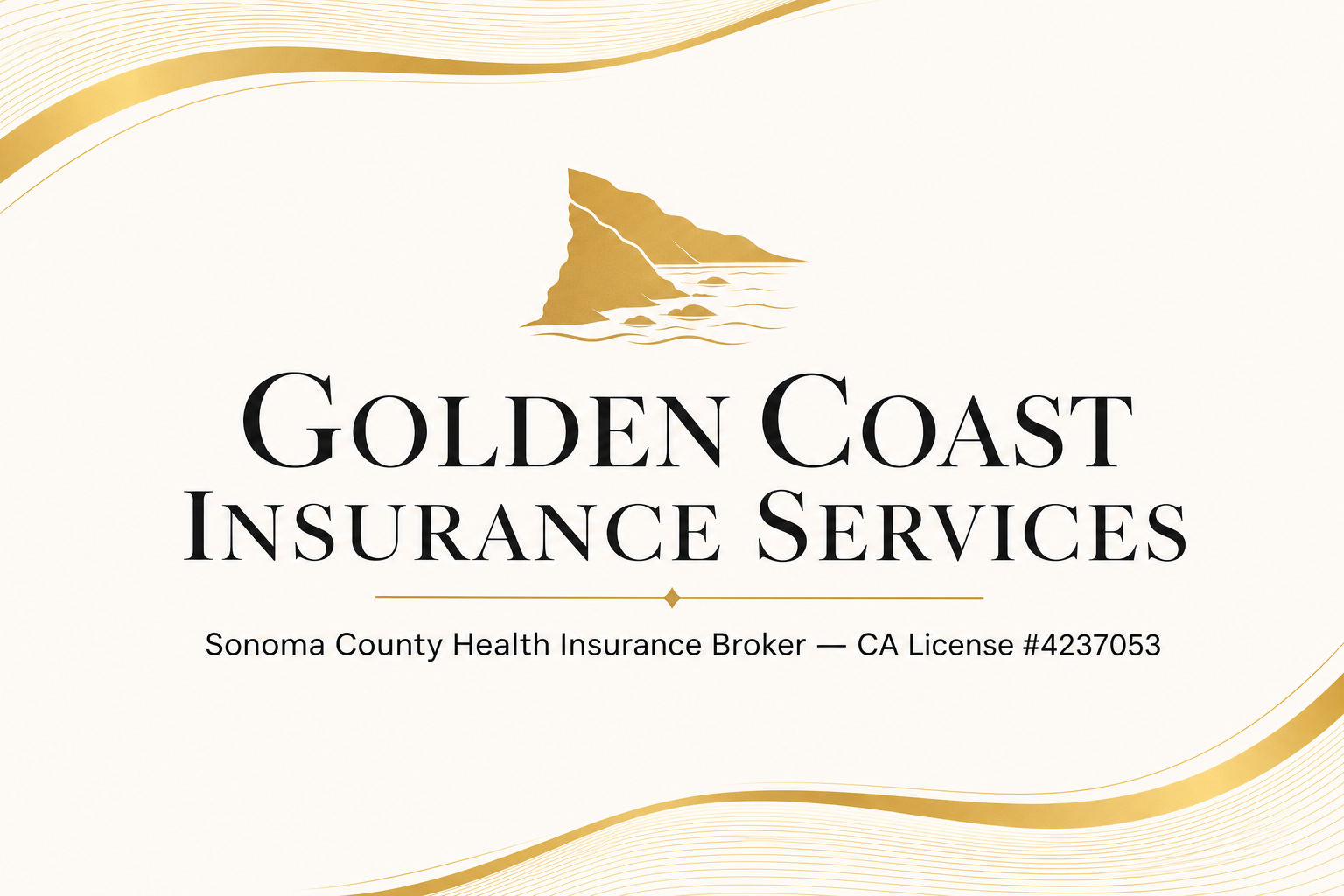 Golden Coast Insurance Services | Sonoma County Health Insurance Broker